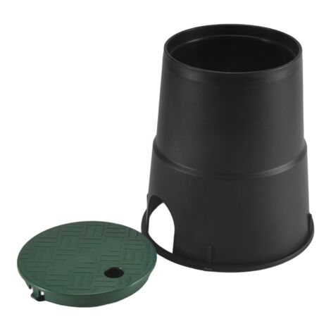 6In Garden Lawn Underground Valve Box Cap Sprinkler Watering Cover Lid