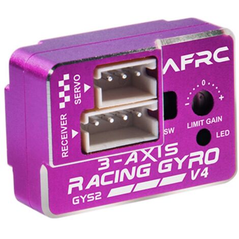 -2 V4 3- Racing Gyro Drift Car Stabilizer EPA AVCS for MINI Z D Q 1/28 ...