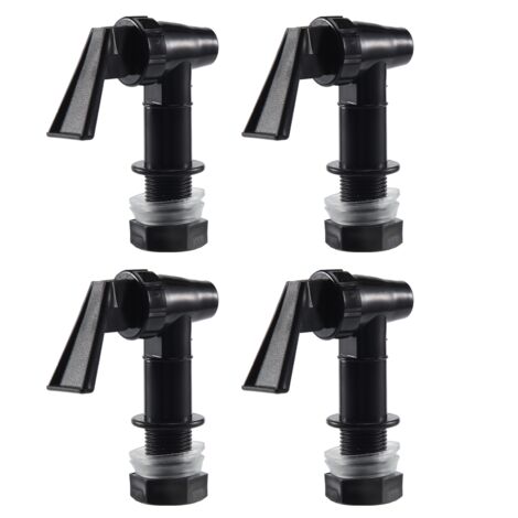 4 Pieces Replacement Cooler Faucet Water Bottle Jug, Dispenser Tap Set ...