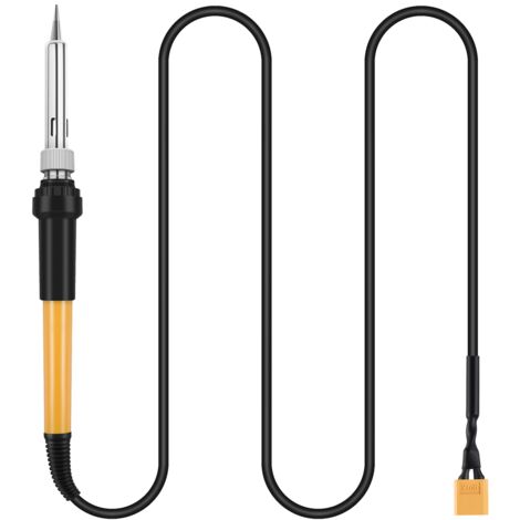 Portable Soldering Iron - Xt60 Connector Use With 3S 12V Lipo Battery ...