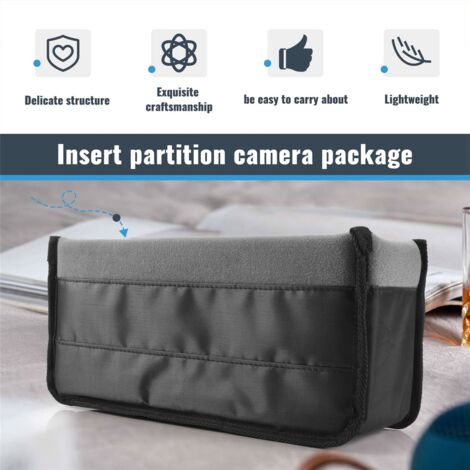 Shockproof Dslr Slr Camera Insert Organizer Case Partition Divider ...