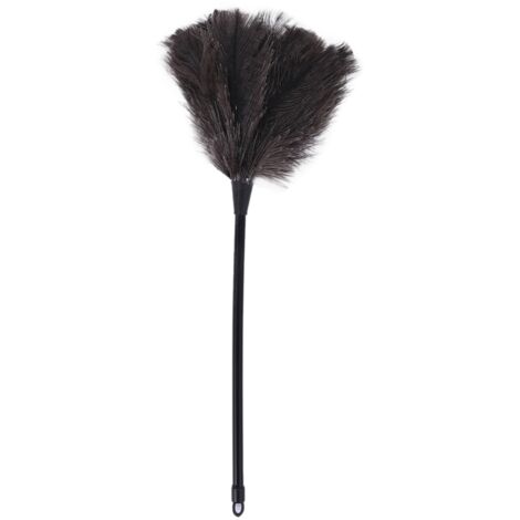 Ostrich Duster Dusters with Long Plastic Handle Cleaning Brush Tool ...
