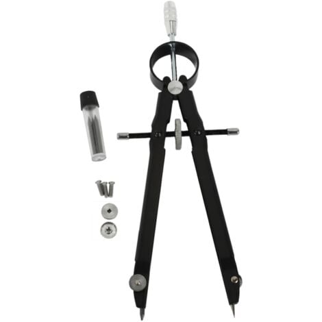 Professional Compass, Compass Geometry Set with Lock, Math and ...