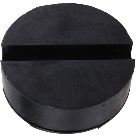 Car Rubber Disc Pad Vehicle Jacks Jack Frame Protector Rail Floor Guard ...