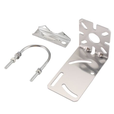 Outdoor Patch Antenna Mount L-Shaped Brackets U-Type Hoop Fixation ...