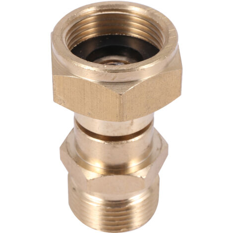 Pressure Washer Swivel Joint, Free To Hose Fitting, Anti Twist Metric ...