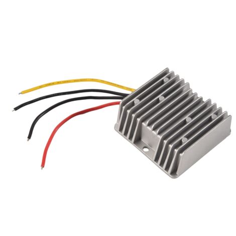 DC Automatic Buck Boost Converter 8V-40V to 13.8V 10A Up Voltage Regulator Waterproof Reducer