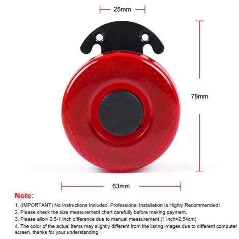 DC 12V-24V 105DB Auto Warning Siren Sound Signal Backup Alarms Horns ...