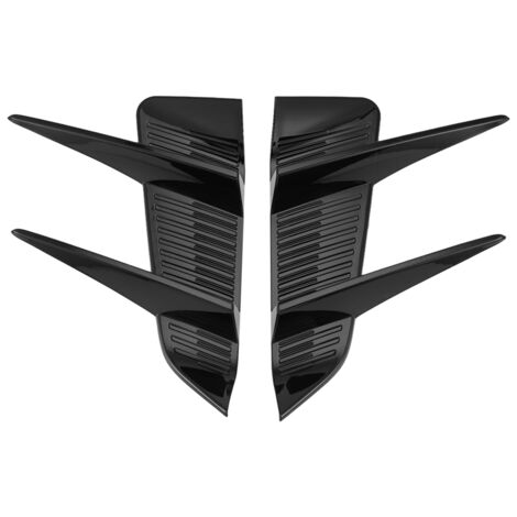 Car Front Bumper Spoiler Side Air Vent Trim Cover for MG 4 MG4 EV Mulan ...
