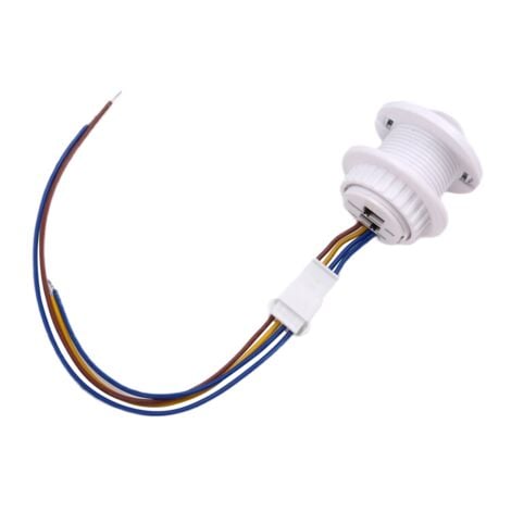 Mini Motion Sensor Light Switch 110-220V PIR Smart Detection Time Delay ...