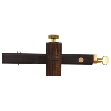 Mortise Gauge, Woodworking Scriber Marking Tool 6.4in Ebony Square ...