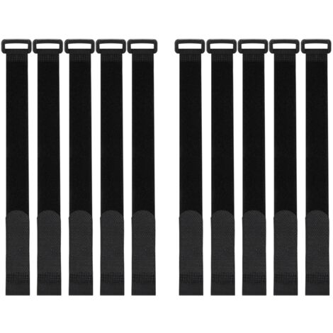 10Pcs/Pack Bike Rack Straps Bicycle Transport Wheel Stabiliser Securing ...