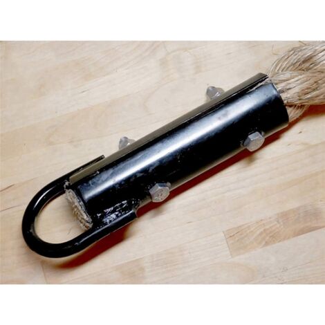 Climbing Rope Clamp,Rope Climb Workout Rig Attachment Hook for 1.5 Inch ...