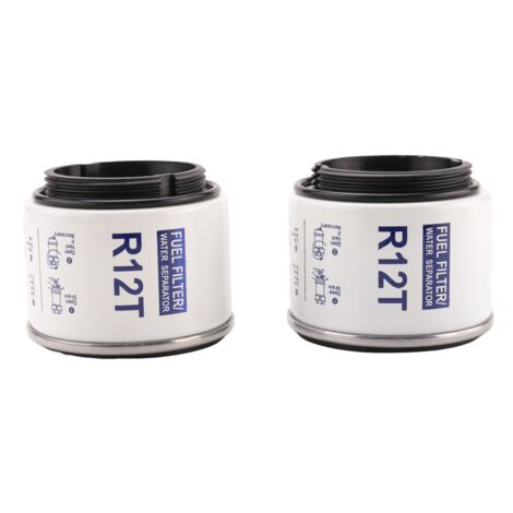 2Pcs for R12 R12S R12T Racor 140R 120At S3240 Npt Zg1 / 4-19 SFC-8801 ...