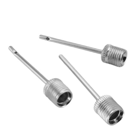 3PCS Ball Pump Inflation Needle Stainless Steel Air for Inflating ...