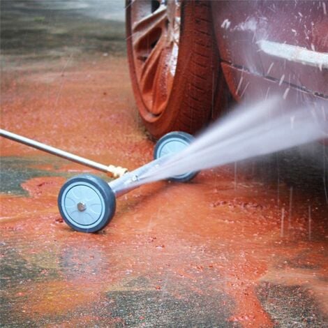 High Pressure Washer Car Wash Chassis Water Broom with 45 Degree Angle ...