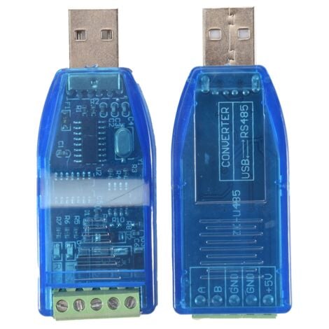 2Pcs USB to RS485 Converter Isolate Module Upgrade Industrial ESD ...