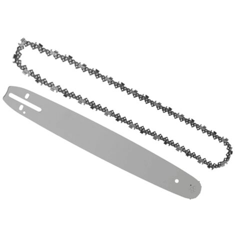 18 Inch Chainsaw Chain Saw Guide Bar with 1Pc for 62CC 58CC 52CC 4500 ...