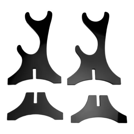 Two Tiers Wand Display Stand,Wizard Stand, Wands Holder 2 Tiered Stand ...