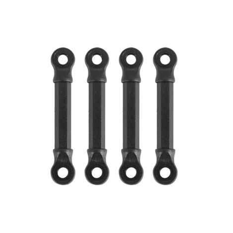 4Pcs PX9300-04 Link Rod Linkage for 9300 9304 1/18 RC Car Spare Parts ...