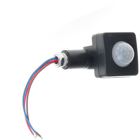 AC85-265V IP65 Motion Sensor Adjustable PIR Switch Ultrathin LED Light ...