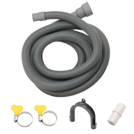 Drain Hose Extension Set Universal Washing Machine 10Ft, Include ...