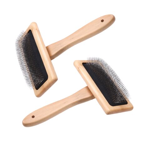 2 PCS Wool Carders, 6.1InchX4.8Inch Large Hand Carders for Wool, Craft ...
