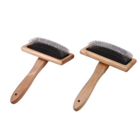 2 PCS Wool Carders, 6.1InchX4.8Inch Large Hand Carders for Wool, Craft ...