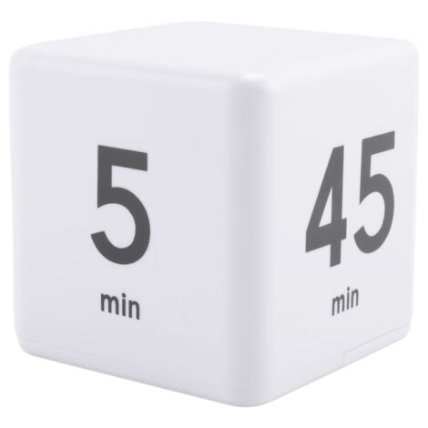 Cube Timer Kitchen Time Management for Sensor Flip and Countdown 25-5 ...
