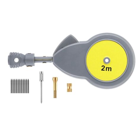 Rotape Tape Measure Compass with 10 Pencil Leads,Measure Beam for ...