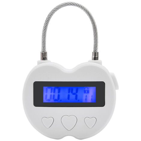 Smart Time Lock LCD Display Multifunction Electronic Timer,Waterproof ...