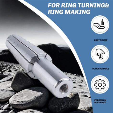 Expanding Stainless Steel Ring Mandrel with Hex Key-Heavy Duty Shaper ...