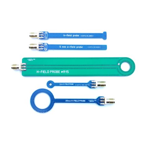 5Pcs PROBE EMC Near Field Probe Conducted Radiation Correction Simple ...