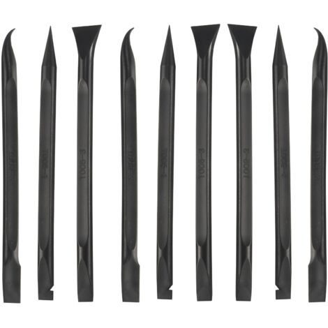 9 Pcs Plastic Scraper Tool Scratch Free Cleaning Pen Shaped ...