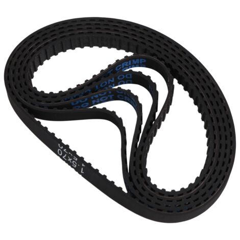 5Pcs Synchronous Belt Rubber Timing M1.5X70Tx9.5mm Cj0618 SIEG C2 C3 ...
