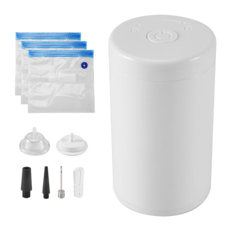 Wireless Dual-Purpose Air Pump for Food Extraction & Inflation Vacuum ...