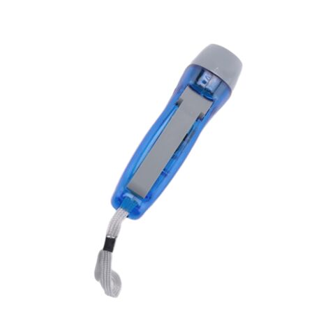 Hand- LED flashlight Lantern dynamo mini emergency home Torch Lamp self ...