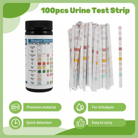 100 Strips Urine Test Strip 10 Parameters