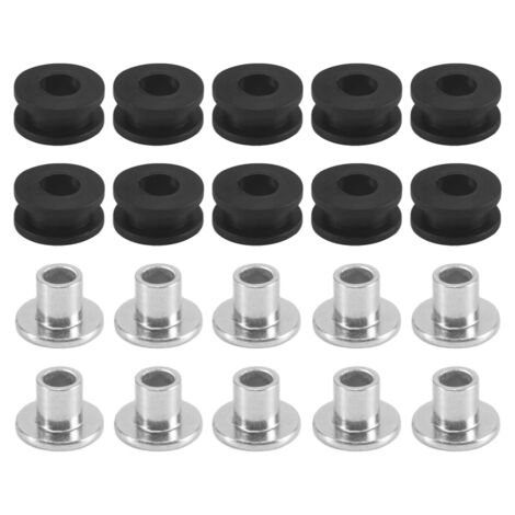 10pcs Motorcycle Rubber Grommets For Fairings