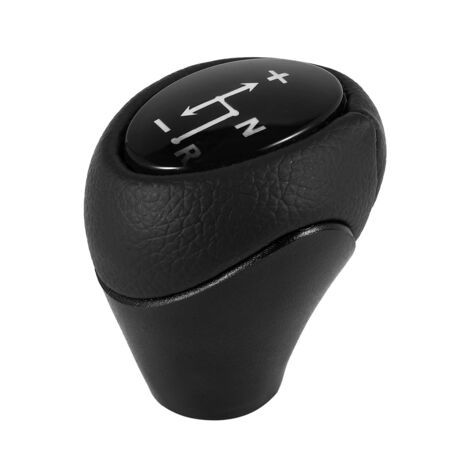 Auto Parts Leather Automatic Gear Shift Knob Lever Shifter for Smart ...