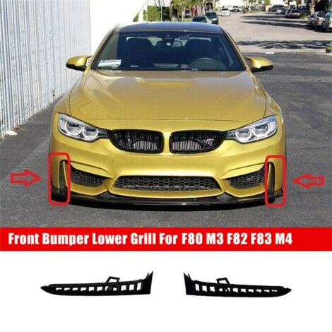 Car Front Bumper Lower Grill for F80 M3 F82 F83 51118056599 Left