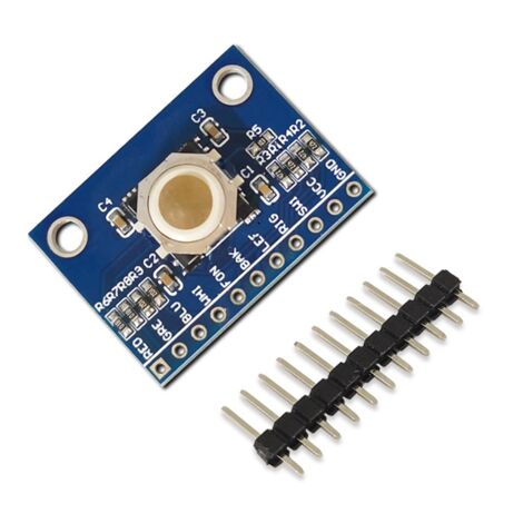 BlackBerry Trackball Sensor Mouse Hall Effect 360° Multi-Function Module