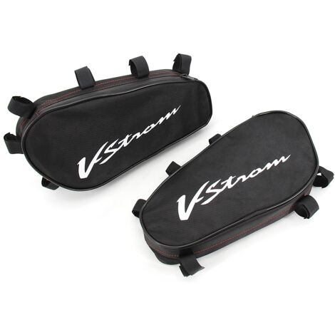 Motorcycle Frame Crash Bar Waterproof Repair Bag Positioning Tool for V ...