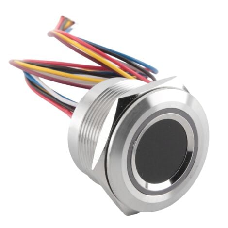R503 Circular Round RGB Ring Indicator LED Control DC3.3V MX1.0-6Pin ...