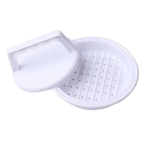 Kitchen Hamburger Meat Beef Maker Grill Burger Patty Mould Mold Tools ...