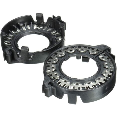 2Pcs D1S D3S Xenon HID Bulb Holder Adapter Adaptor Clip Ring Retainer ...