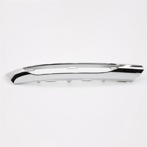 L+R Front Bumper Fog Lamp Chrome Cover 2128852174 2128852274 for W212 ...