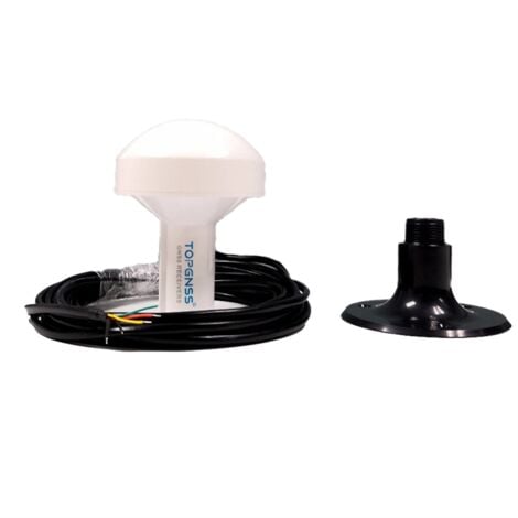 RS232 GPS Marine Receiver Antenna Module NMEA 0183 Baud Rate 4800 Voltage 12V Cable is 5 Meters