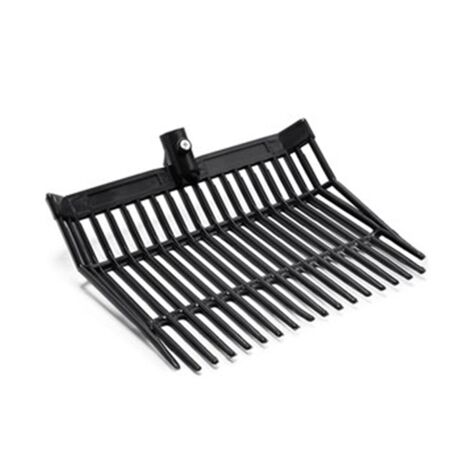 Manure Fork Replacement Head, Pitchfork Horse Rake, for Picking Up ...