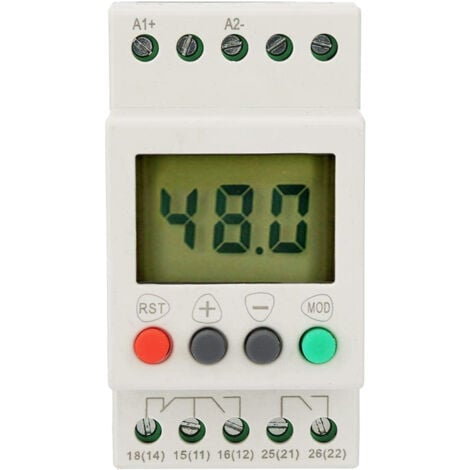 Voltage Detection Relay SVR1000 Protection Digital Single Phase ...